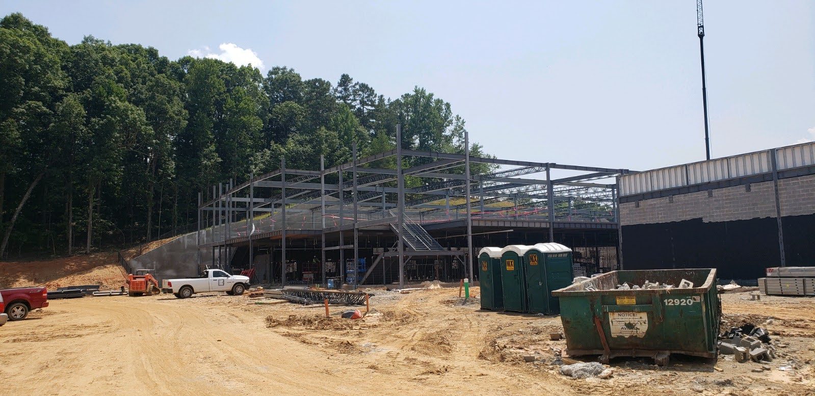 Structure Fabrication - Rodgers Metal Craft, Inc